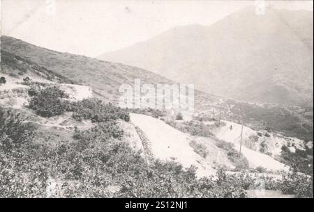 Feldbahnbau von Veles nach Stepanci am Babunapass 11 Stock Photo - Alamy