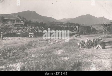 Feldbahnbau von Veles nach Stepanci am Babunapass 02 Stock Photo - Alamy