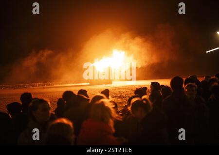 Scheveningen beach, Netherlands. 30th December, 2024. SCHEVENINGEN ...