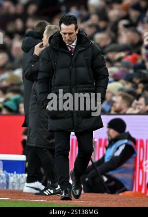 Unai Emery manager of Aston Villa during the Emirates FA Cup Third ...
