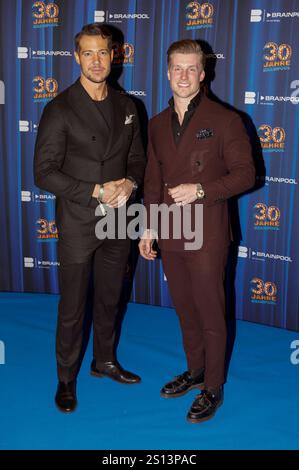 Dr. Rick und Dr. Nick beim Event 30 Jahre Brainpool im Cinedom. Köln ...