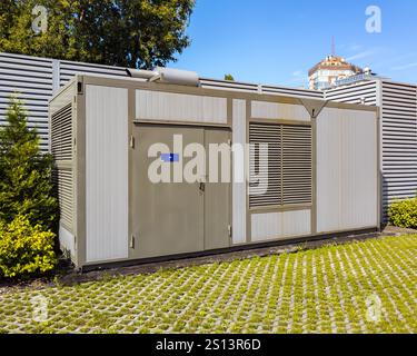 Container Type Diesel Power Generator ,Container Generator Power Plant ...