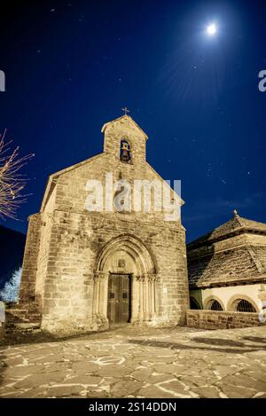 Spain Roncesvalles Monastery Stock Photo - Alamy