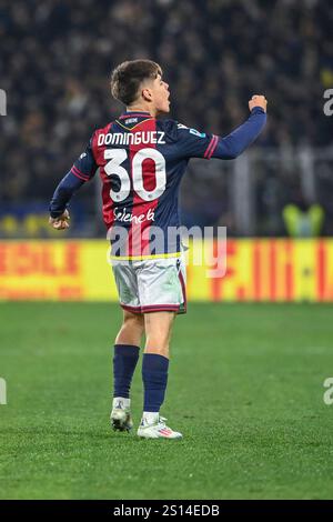 Benjamin Dominguez (Bologna Fc) #30 in action during Bologna FC vs ...