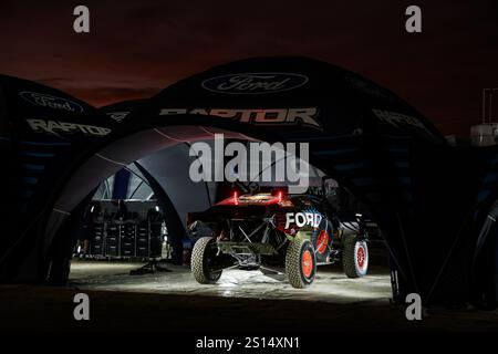 Ford, Ford M-Sport, FIA W2RC, Ultimate, logo Raptor during the ...