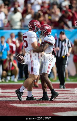 Alabama tight end Robbie Ouzts at the NFL football scouting combine ...