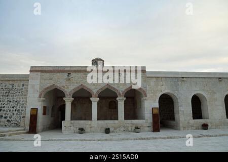 Part of the restored Imarat Complex in Karabakh Stock Photo - Alamy