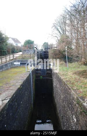 Views Around 14 Locks Visitor Centre Stock Photo - Alamy