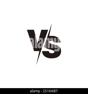 Opposition Simple vector icon. Illustration symbol design template for ...
