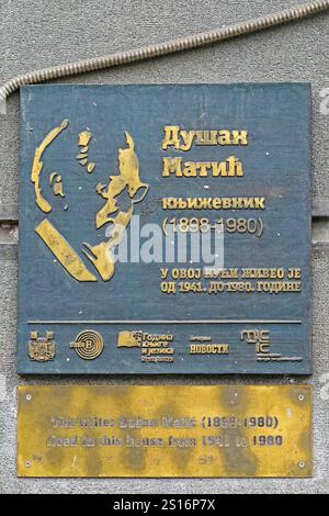 Belgrade, Serbia - November 27, 2020: People in front of Belgrade ...