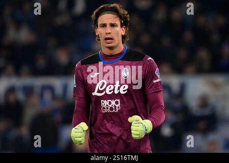 Marco Carnesecchi of Atalanta Bc in action during the Serie A match ...
