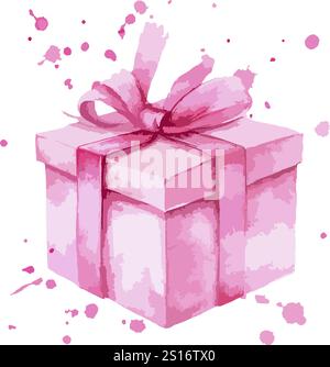 Watercolor Christmas card template with christmas decorations balls ...