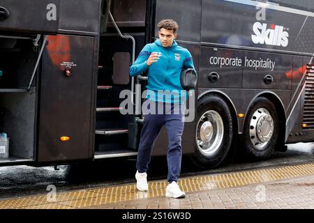 Coventry City's Raphael Borges Rodrigues warming up ahead of the Sky ...