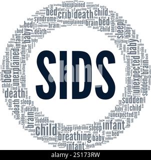 Pediatrician word cloud background. Health awareness Vector ...