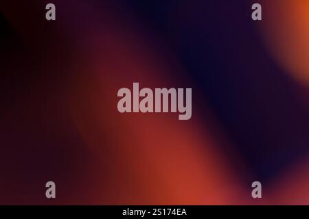 Colorful light leak on black background, abstract design with optical ...