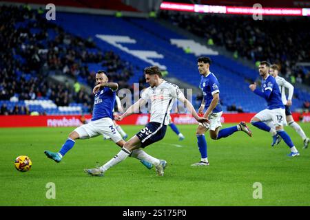 Coventry City's Jack Rudoni attempts a shot towards goal during the Sky ...