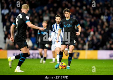 Jordan Storey of Preston North End during the Sky Bet Championship ...