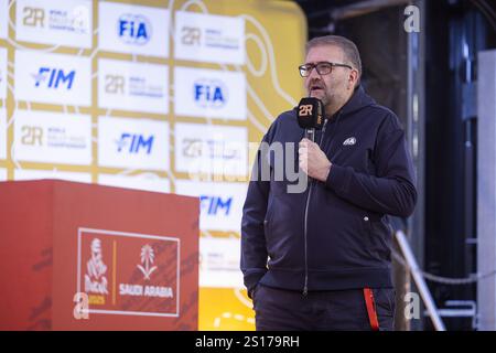 ROUSSEL Jerome (fra), FIA Sporting Delegate, portrait during the 2026 ...