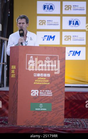 LE MOENNER Yann (fra), Directeur general dâ??Amaury Sport Organisation ...