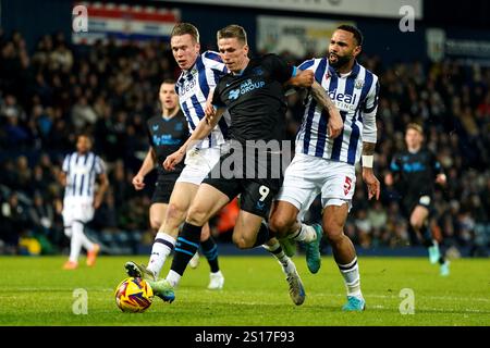 Preston North End's Emil Riis Jakobsen during the Sky Bet Championship ...