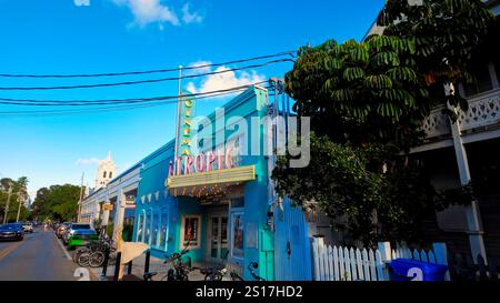 Famous Tropic Cinema in Key West Florida - KEY WEST, UNITED STATES ...
