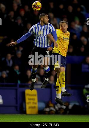 Sheffield Wednesday's Max Lowe during the Sky Bet Championship match at ...