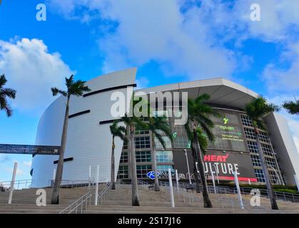 Kaseya Center - former FTX Arena in Miami Florida - MIAMI, UNITED ...