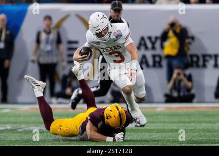 Arizona State linebacker Keyshaun Elliott celebrates a sack against ...