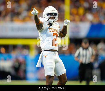 Texas wide receiver Matthew Golden (WO16) poses for a portrait at the ...