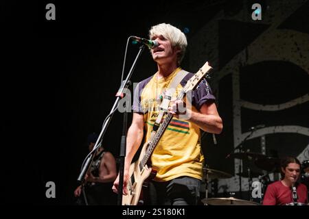 Waterparks (Singer/Guitarist Awsten Knight) performing live at ...