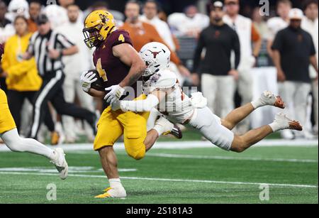 Texas defensive back Michael Taaffe (16) defense in action during an ...