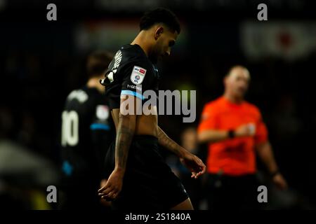 Kaine Kesler Hayden (Preston North End) celebrates scoring with his ...