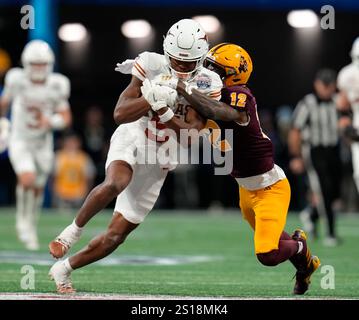 Texas wide receiver Ryan Wingo (1) runs downfield against Mississippi ...