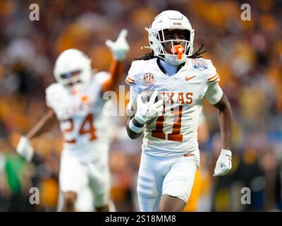 Texas wide receiver Silas Bolden runs drills during the school's NFL ...