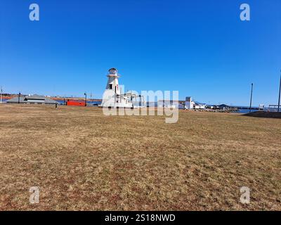 Wood Islands Front Range Lighthouse, Prince Edward Island, Canada, at ...