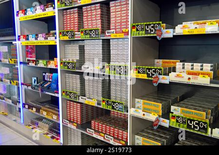 Tschechei Duty Free