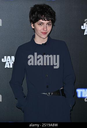 Emily Carey attends the opening night of Shakespeare's The Tempest ...