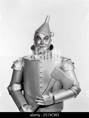 JACK HALEY Portrait as the Tin Man in THE WIZARD OF OZ 1939 director ...
