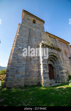 Santa María de Arce, Nagore, Navarre Stock Photo - Alamy
