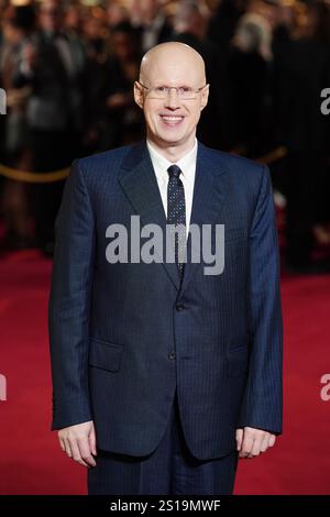 Matt Lucas attending the Royal Film Performance and world premiere of ...