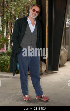 Alessandro Preziosi attends the photocall of Rai tv series "Leopardi ...