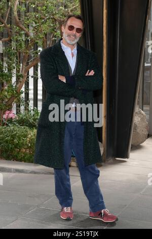 Alessandro Preziosi attends the photocall of Rai tv series "Leopardi ...