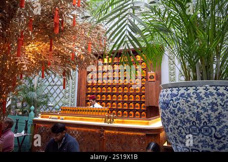 Bacha Coffee Shop inside Dar el Bacha Palace, Marrakesh aka Marrakech ...