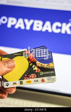 Payback Karte von EDEKA. EDEKA-Verbund und PAYBACK gehen ab 1. Januar ...