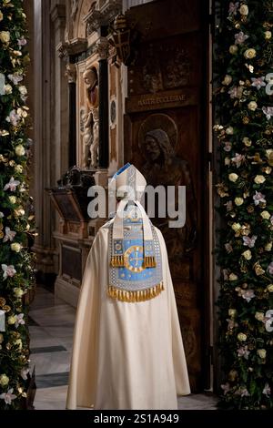 Rome, Italy. 01st Jan, 2025. **NO LIBRI** Italy, Rome, 2025/1/1 ...