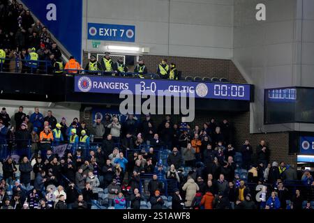 A view of the scoreboard after the William Hill Premiership match at ...