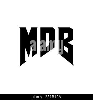 mdb vector icon modern simple vector illustration Stock Vector Image ...