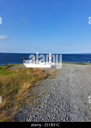 Canada, Labrador, Newfoundland, Green Point, Close-up of Green Point ...