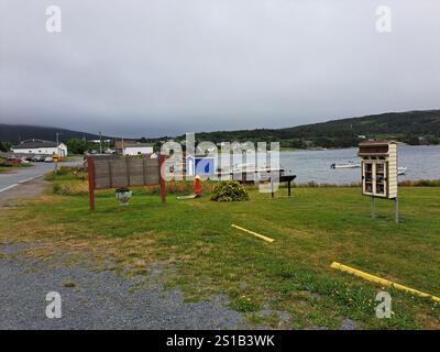 View of Trinity Bay from Heart's Content, Newfoundland & Labrador ...