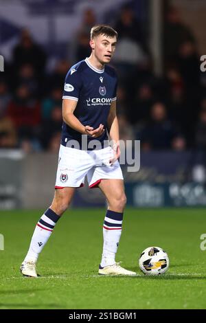 2nd January 2025; Dens Park, Dundee, Scotland: Scottish Premiership ...